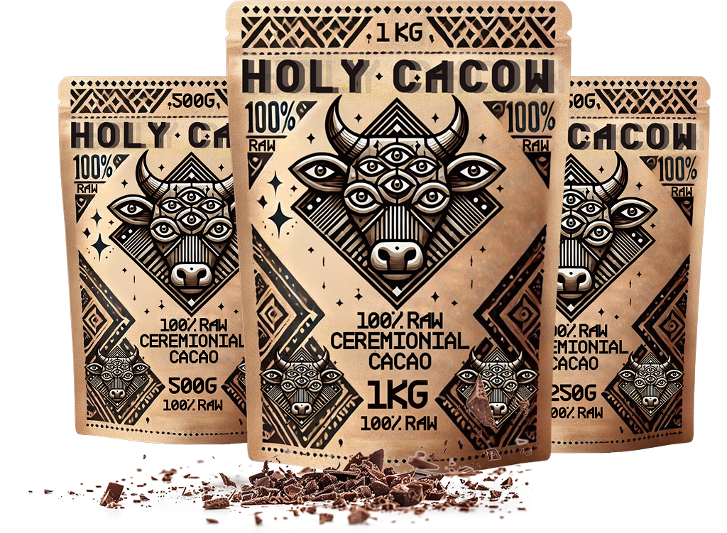 Buy Cacao Powder Raw for Your Health and Wellness | Holy Cacow