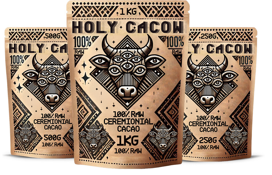Buy Cacao Powder Raw for Your Health and Wellness | Holy Cacow